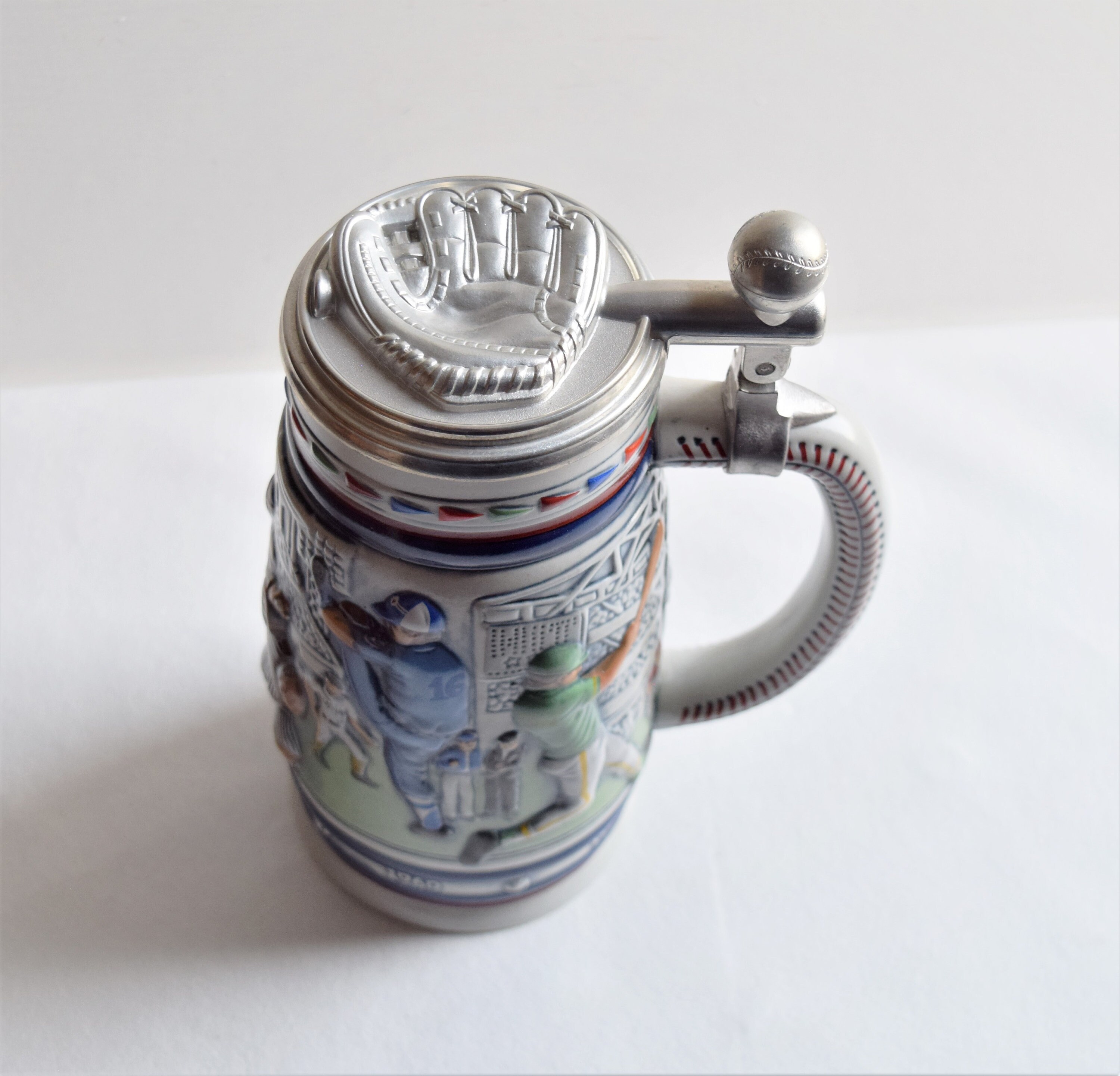 Vintage Avon Beer Stein With Lid 1984 Avon Collectible Beer - Etsy