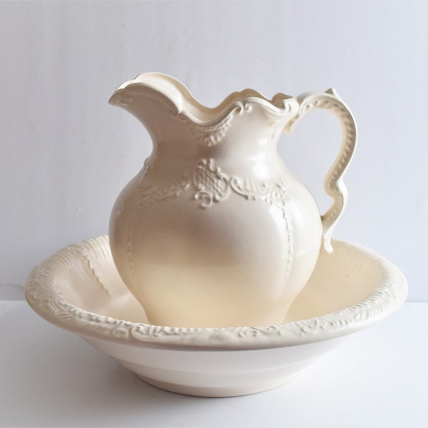 Basin and Pitcher - Etsy