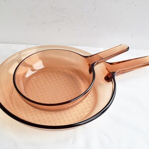 Set of 8 Piece Corning Vision Smoked-glass Bakeware Set With Lids ...