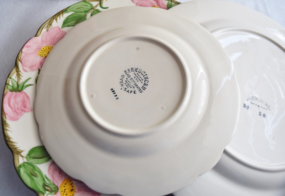 Franciscan Desert Rose Pattern Dinnerware Set of 16 Pieces - Etsy