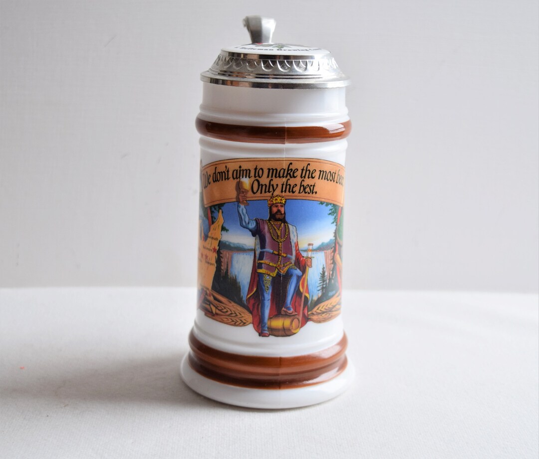 Vintage Allemand BMF Beer Stein / Ceramic vintage Mugs / Barware / BMF ...