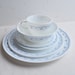 Corelle Morning Blue Dinnerware Set of 12-piece - Etsy