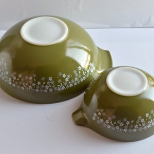 Set of 4 Pyrex Spring Blossom Cinderella Mixing Bowls - Etsy