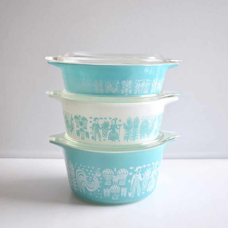 Amish Pyrex - Etsy