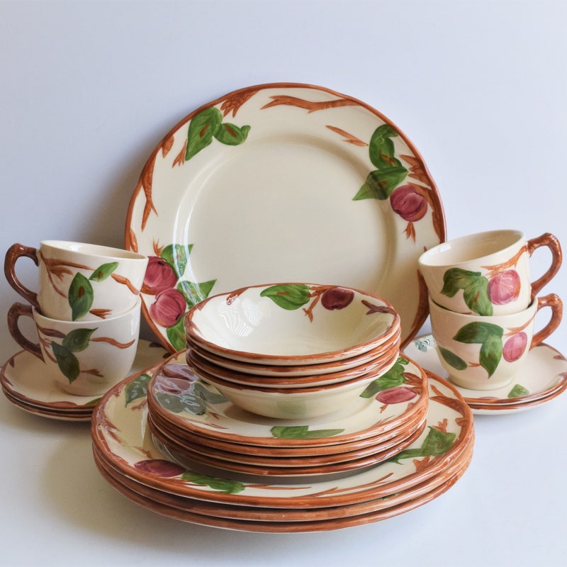 Franciscan Dinnerware Patterns - Etsy