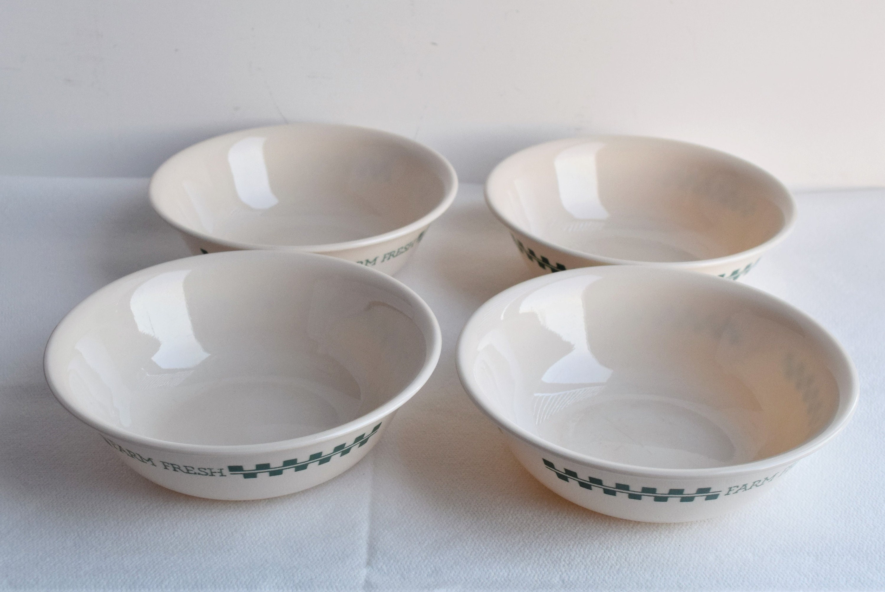 Set of 16 Piece Corelle Fresh Farm Dinnerware Made in USA - Etsy