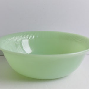 Vintage Fire King Jadeite Dinnerware Set: Jane Ray Green Dishes, 23 ...