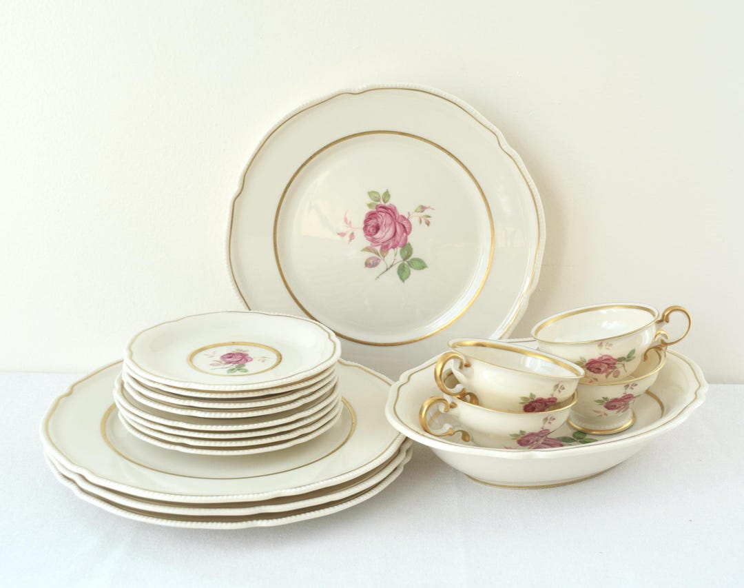 Dolly Madison by Castleton Dinnerware Made in the USA: 4-place Settings ...