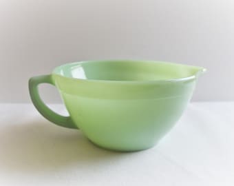 Jadeite Pitcher - Etsy