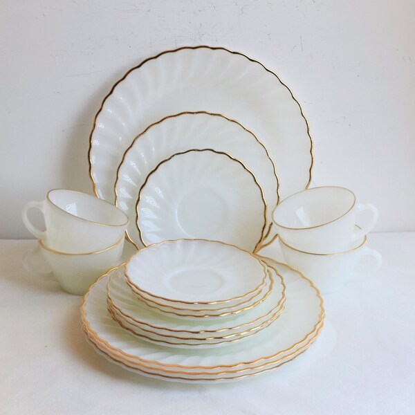 Fire King Dinnerware - Etsy