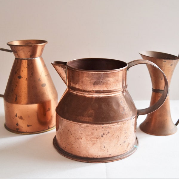 Copper Vases - Etsy