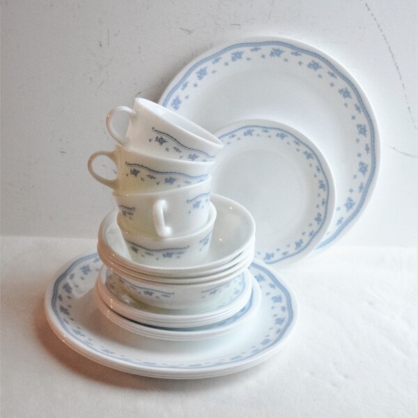 Corelle Morning Blue - Etsy