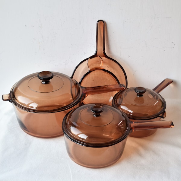 Glass Cookware - Etsy