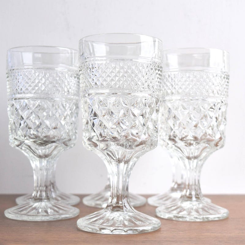Anchor Hocking Wexford Glass - Etsy