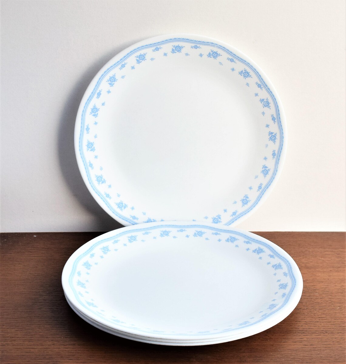 Set of 20 Corelle morning Blue Dinnerware/ Table 4 - Etsy
