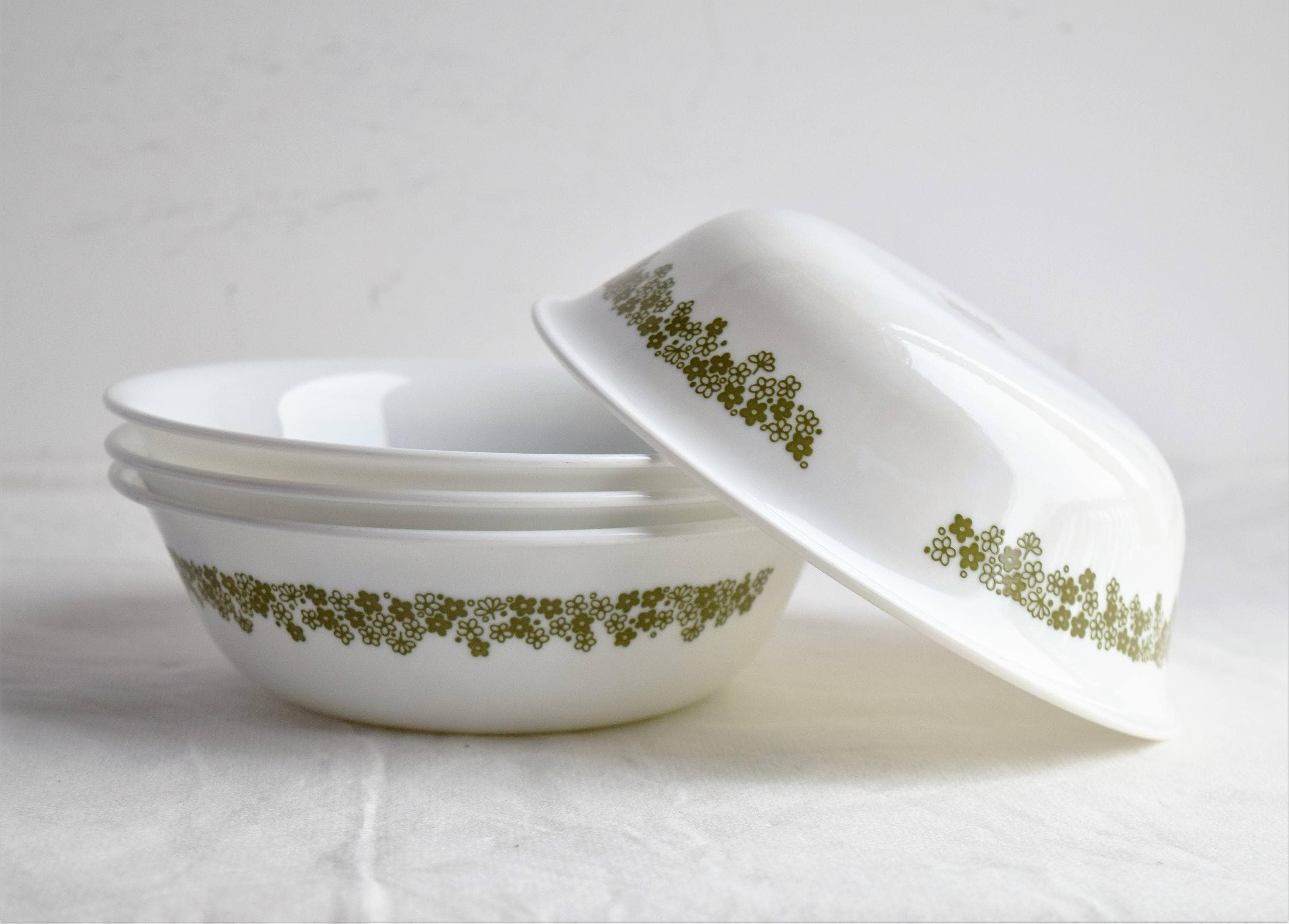 Set of 24 Piece Corelle spring Blossom Dinnerware | Etsy