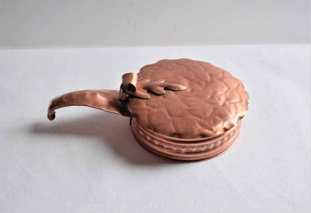 Gregorian Copper Silent Butler #101 Pan Made in the Usa/solid Copper ...