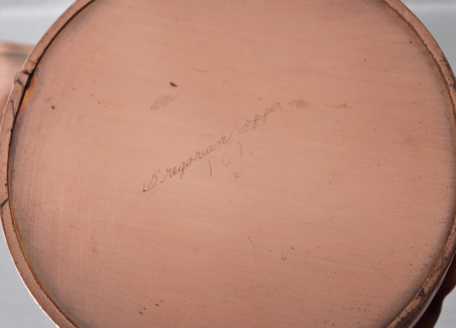 Gregorian Copper Silent Butler 101 Pan Made in the Usa/solid - Etsy