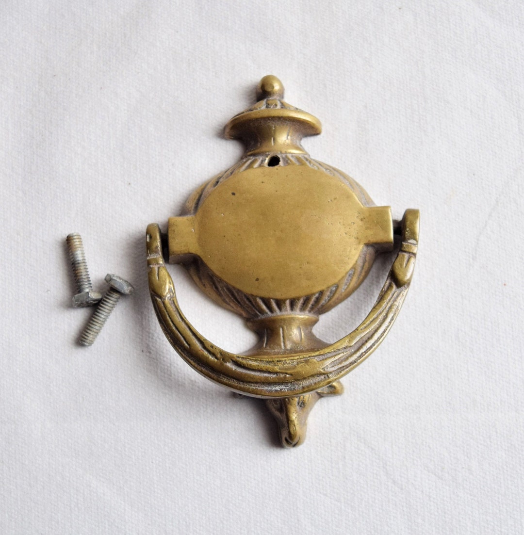 Bass Sheep Head Door Knocker/heavy Metal Door Knocker/metal Household ...