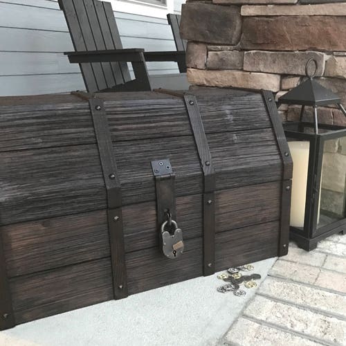 Large Bespoke Storage Chest - Etsy