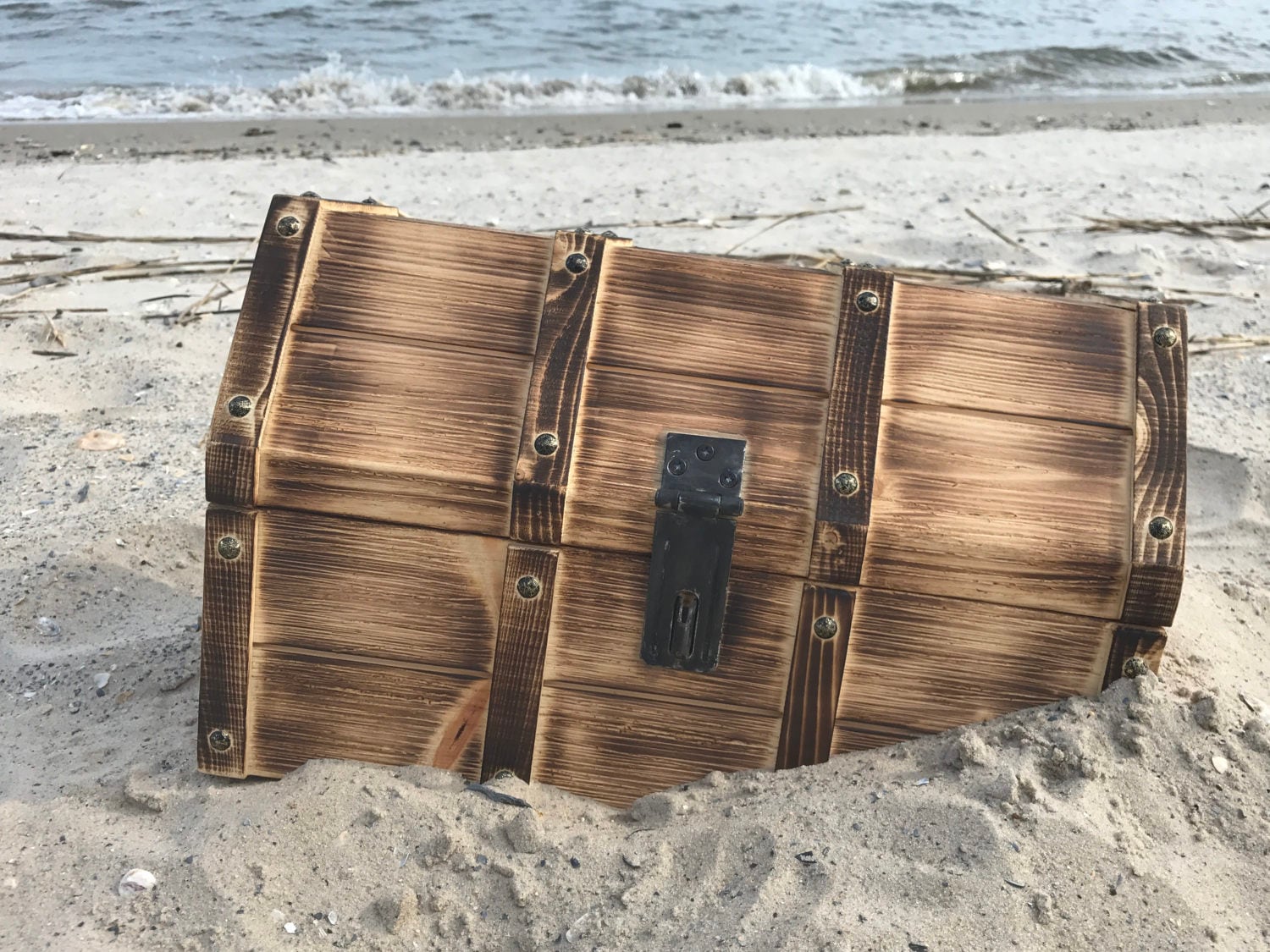 Treasure Chest Large Pirate Chest Pirate Decor Treasure Etsy treasure-chest-large-pirate-chest-pirate-decor-treasure-etsy