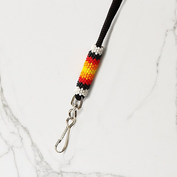 Native American Lanyard - Etsy