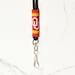 Authentic Native American Beaded Lanyard-oklahoma Sooners - Etsy