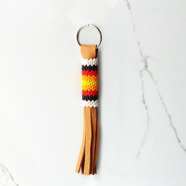 Native American Keychain - Etsy