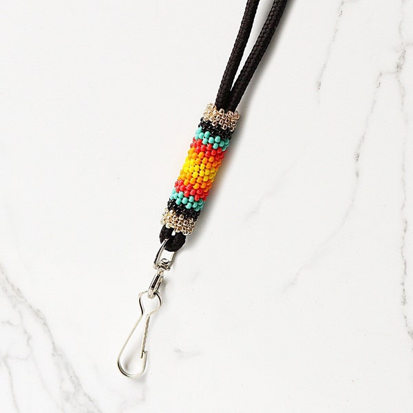 Native American Lanyard - Etsy