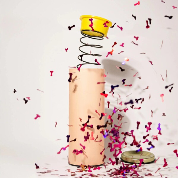 Mail Glitter Bomb - Etsy