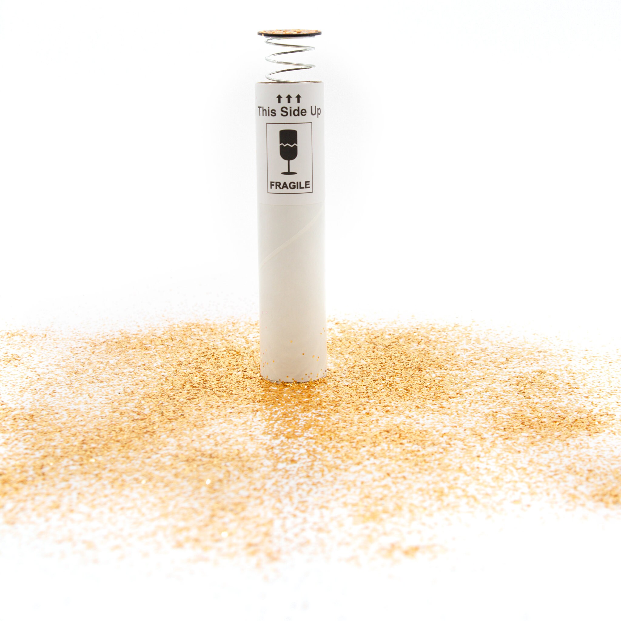 Spring Loaded Glitter Bomb Prank Anonymously Send a Glitter | Etsy