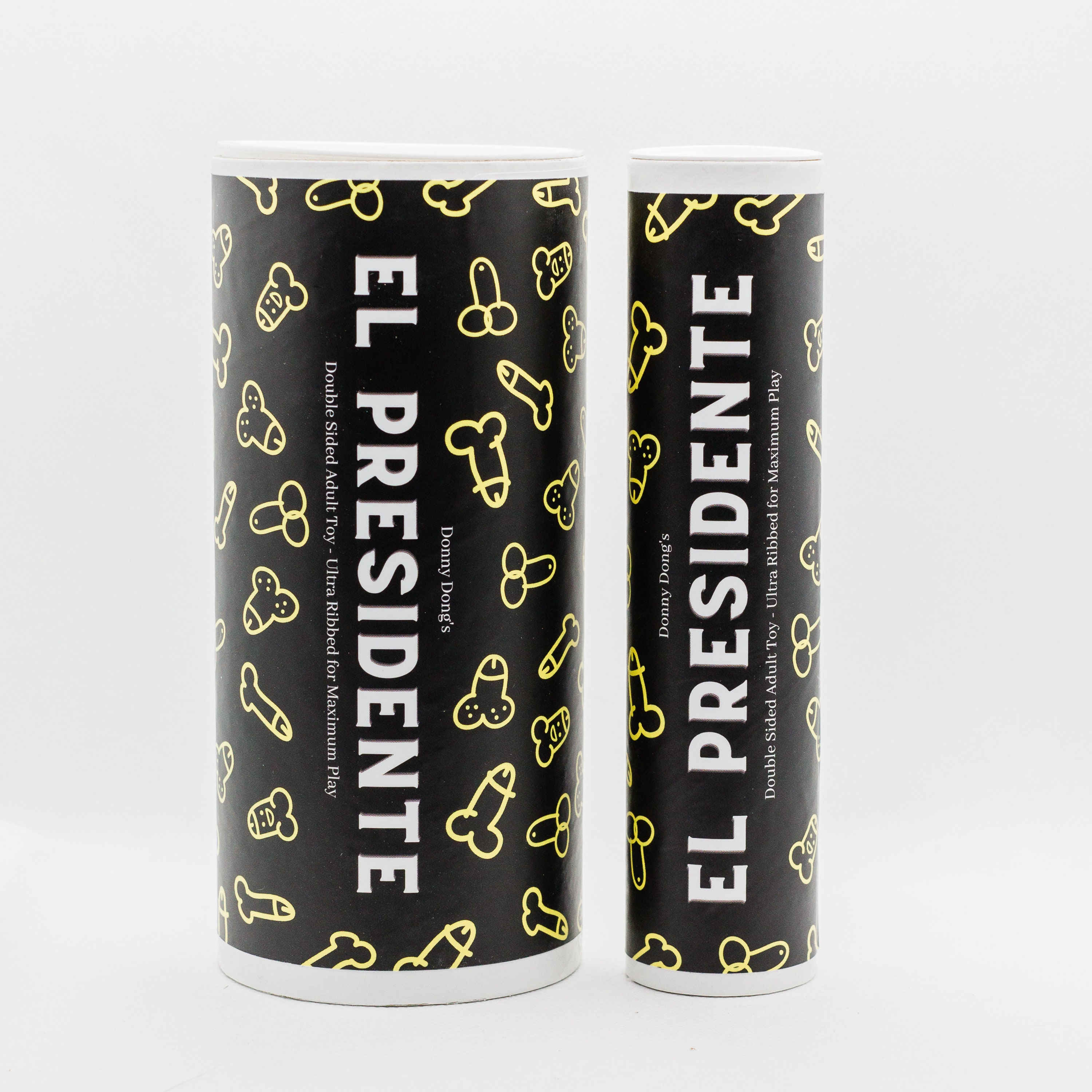 Spring loaded glitter bomb prank - eygert