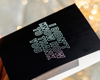 Exploding Glitter Card - Etsy