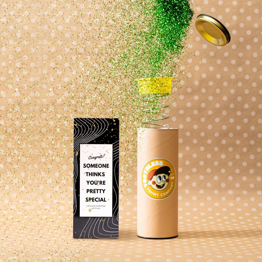 Spring Loaded Bomb Pranks Glitter Bomb Pranks Gifts for Her Novelty ...