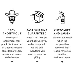 Exploding Glitter Thank You Card for Best Friend Funny Thank - Etsy