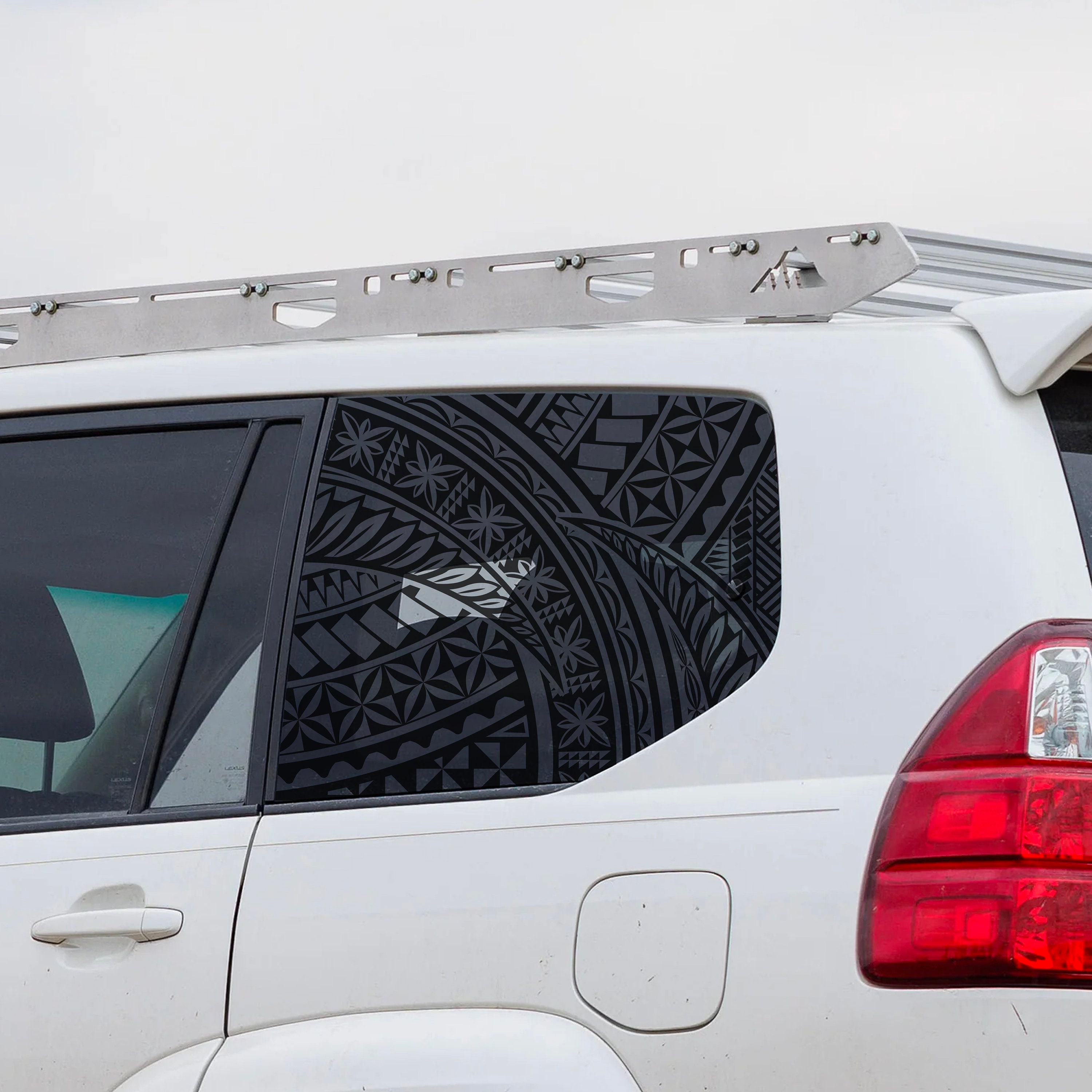 Lexus Gx460/gx470 03-09 Polynesian Tribal Window Decals - Etsy
