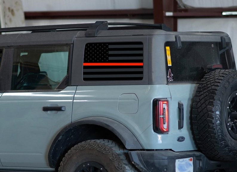 2021 Ford Bronco 4 Door Window Decals - Etsy