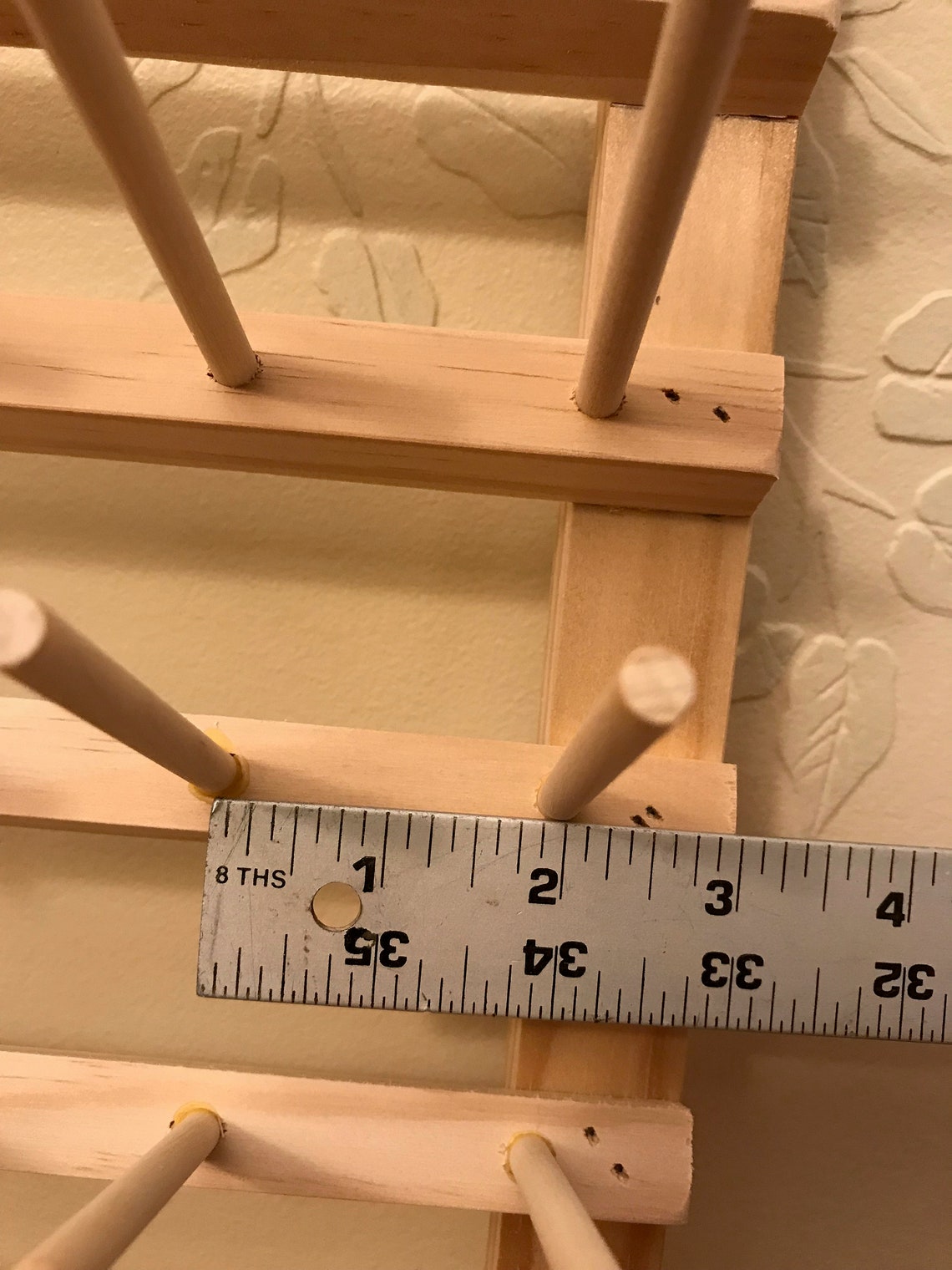 192 Spool Thread Rack 2 Inch Spacing-thread Organization - Etsy