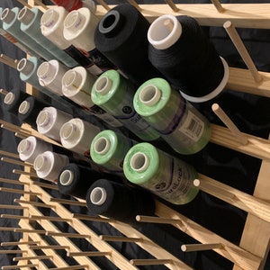 80 Spool Thread Rack-3 Inch Industrial Spools -extra Large Spools - Etsy