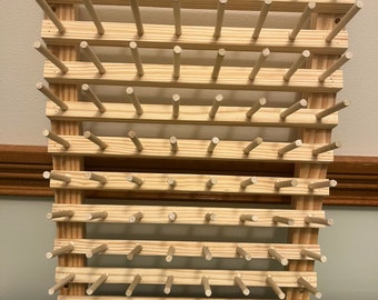 Chetnanigans Dual Bobbin Rack Solution - Etsy