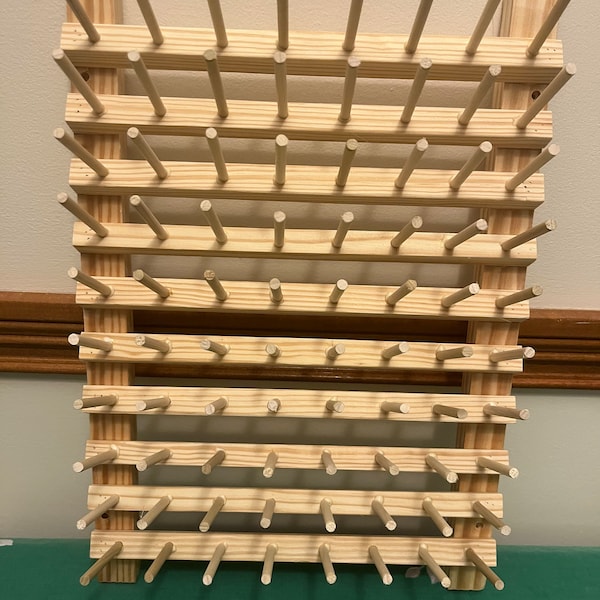 Sewing Bobbin Rack - Etsy