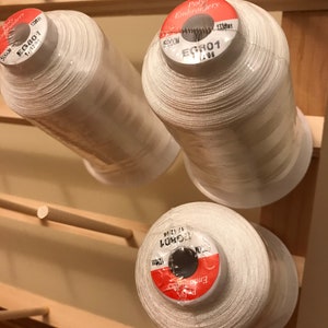 80 Spool Thread Rack-3 Inch Industrial Spools -extra Large Spools - Etsy