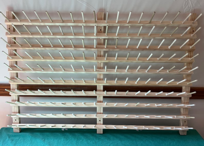 180 Spool Thread Rack 2 Inch Spacing-thread Organization, Thread ...