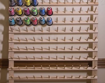 192 Spool Thread Rack 2 Inch Spacing-thread Organization | Etsy