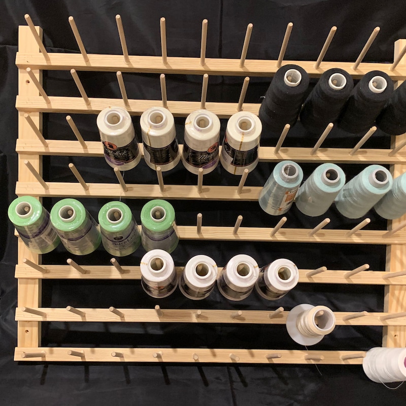 Large Spool Rack - Etsy