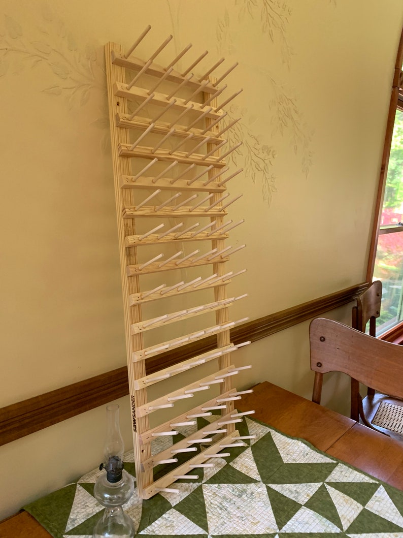 Thread Rack-12 Inches Wide 2 Inch Spacing - Etsy