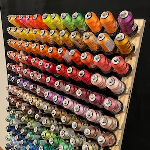 180 Spool Thread Rack 2 Inch Spacing-thread Organization, Thread ...