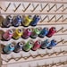 144 Spool Thread Rack-2 Inch Spacing Thread Storage, Thread ...