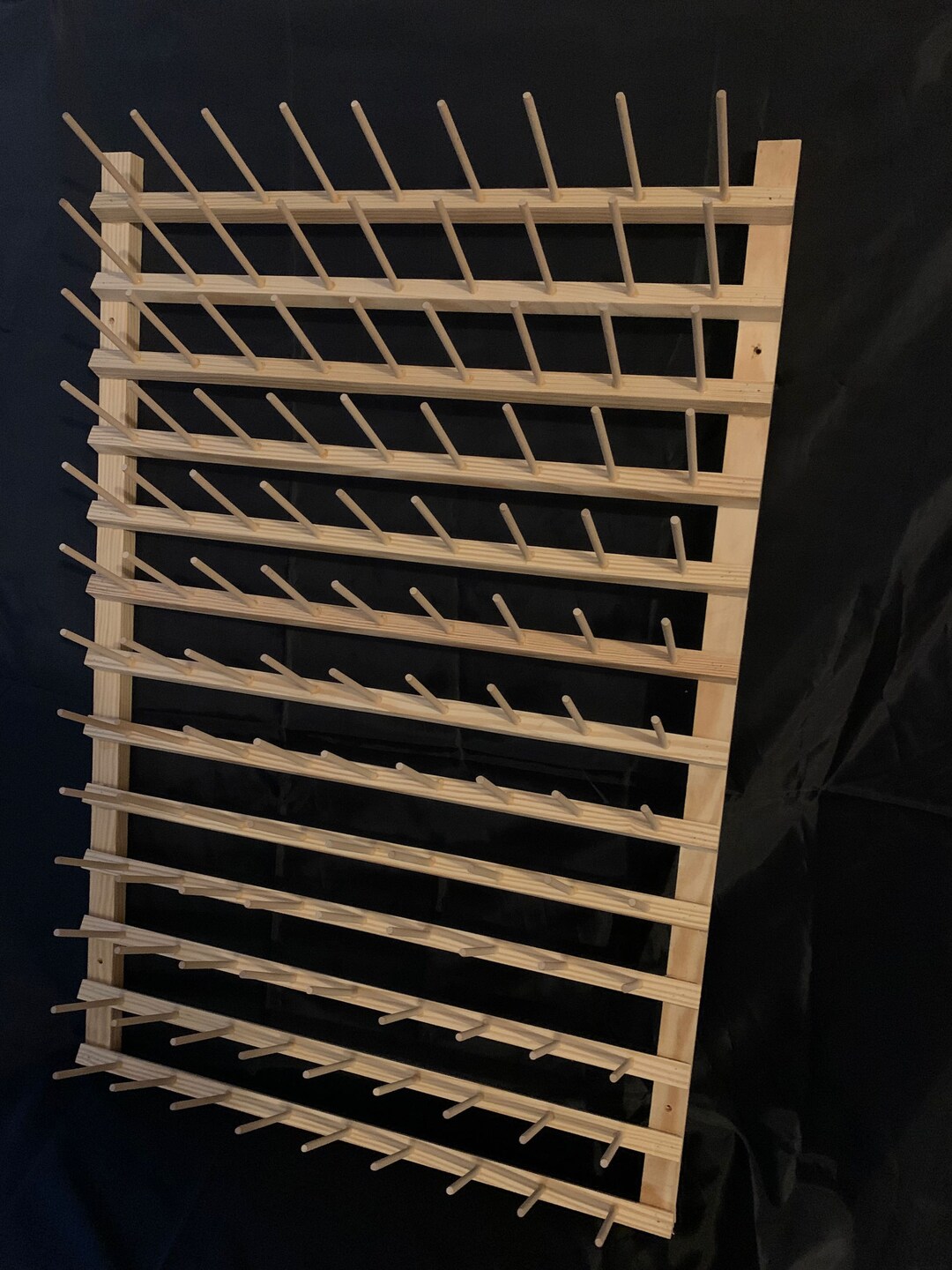 80 Spool Thread Rack-3 Inch Industrial Spools extra Large Spools - Etsy