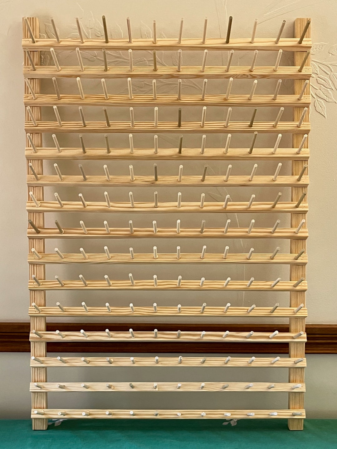 180 Spool Thread Rack 2 Inch Spacing-thread Organization, Thread ...